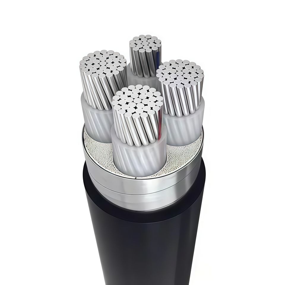 Low Voltage XLPE Insulation Electrical Cable 10mm 16mm 25mm 5 Core ...