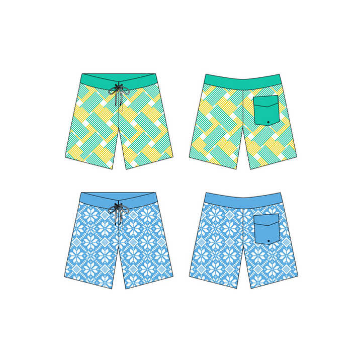 Swimwear Manufacturers Custom Print Swimsuit Swim Trunks Summer Wear ...