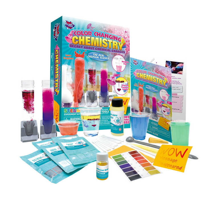 Amazing Popular Educational Science Toys for Kids Playing Color ...