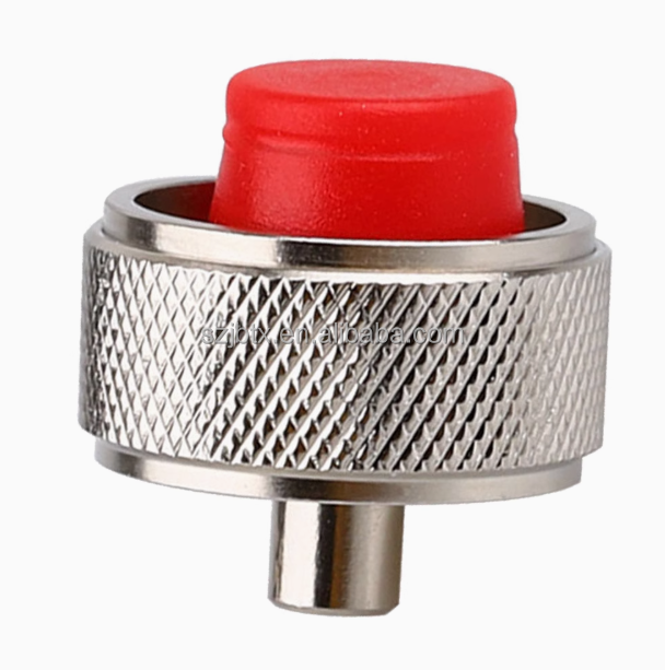Gimbo OTDR Adapter FC Interface Circular Connector Metal Head Optical ...