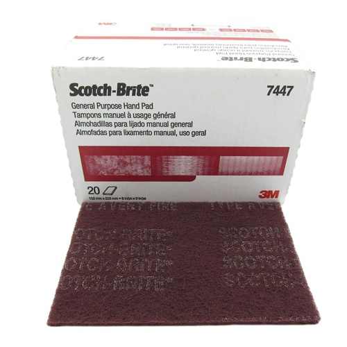 3m Scotch Brite 7447 Beauty Car Repair Primer Grinding Polishing Water ...