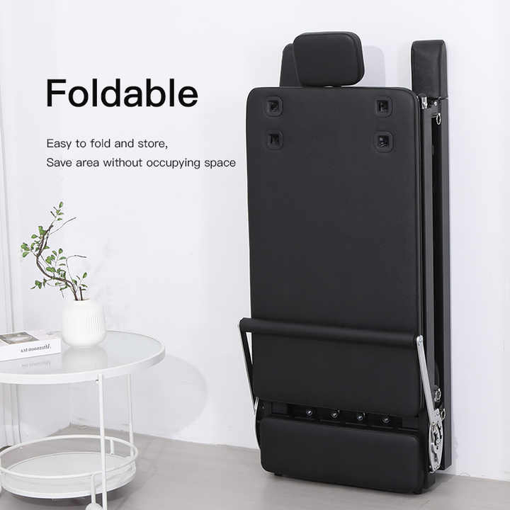 Pilates Reformer Foldable Aluminum Yoga Machine Fitness Reformer Bed ...