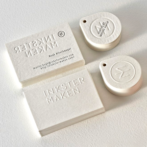 Custom Business Cards - Luxury Matte & Foil Design