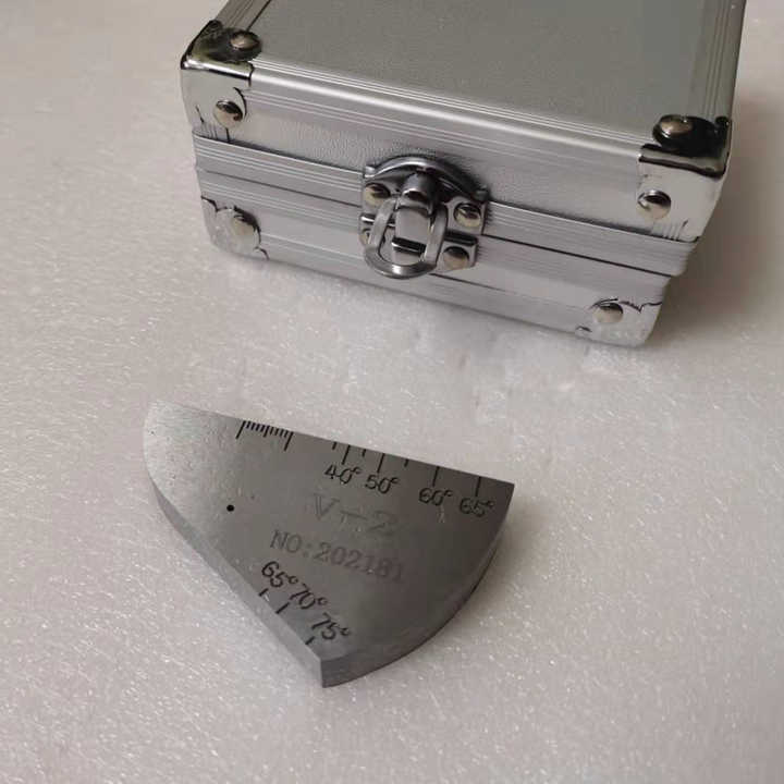 TESTECH NDT Testing UT Calibration Block V1 for Ultrasonic Flaw Detectors