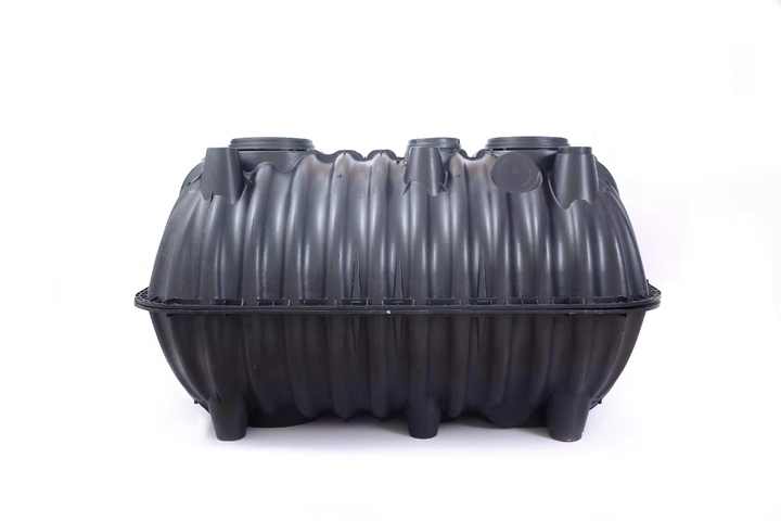 Underground Biogas Plastic HDPE PE Septic Tank - 3 Chambers