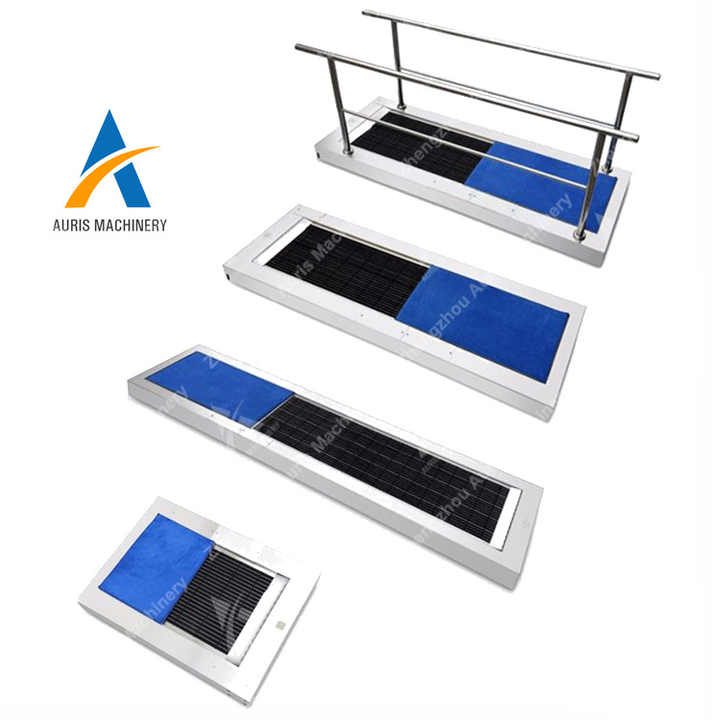 Full Automatical Industrial Shoe Sole Washer - Critical Cleaning