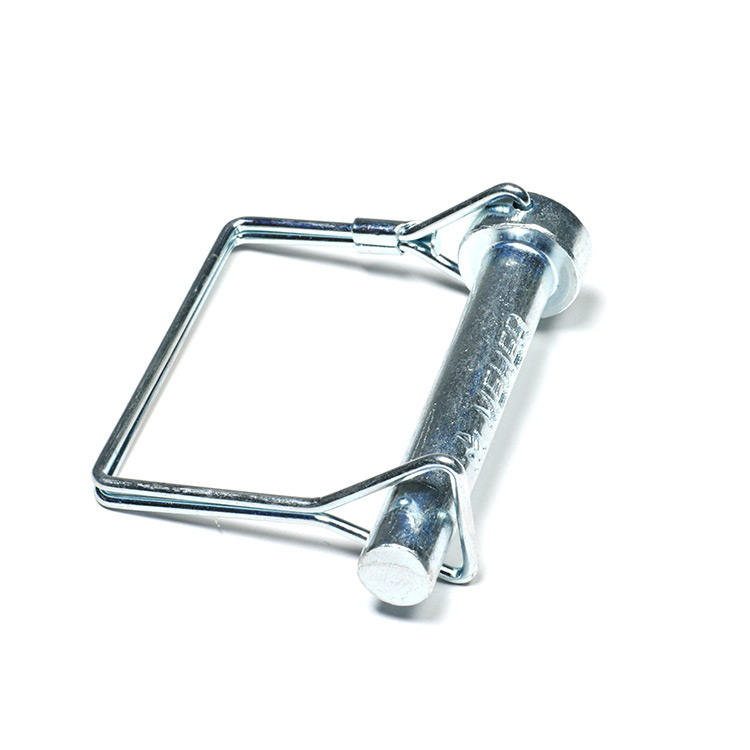 Factory Safety Stainless Steel Quick Release Clevis Pin Round Wire Lock ...