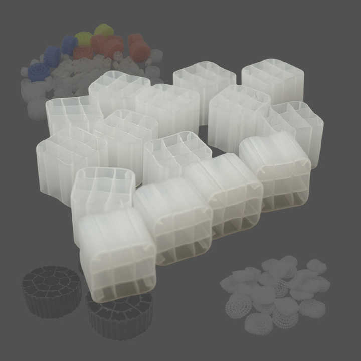 HDPE Plastic MBBR Media for Efficient Wastewater Treatment