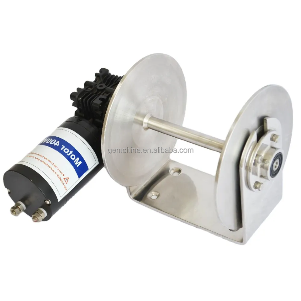 Anchor Winch 12V 24V Electric Motor 1000W-1800W Boat Ship Yacht ...
