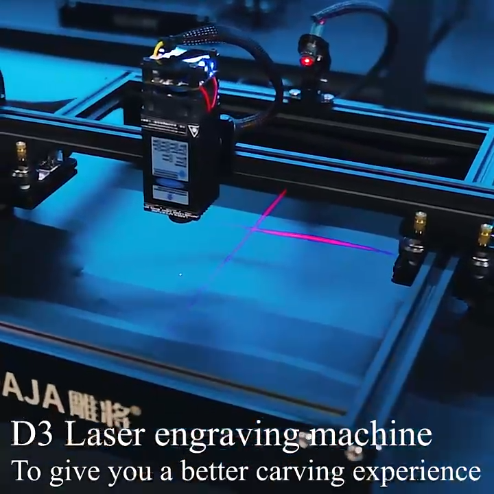 Daja D3 Laser Engraving Machine Mechanical Laser Head Working Area ...