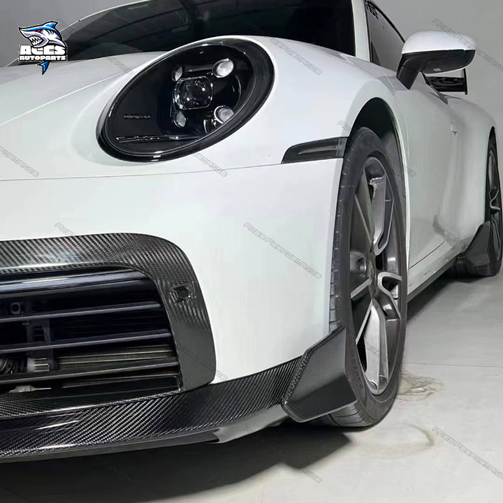 Dry Carbon Fiber Body Kit for Porsche 992 Carrera Upgrade B Style Aero ...