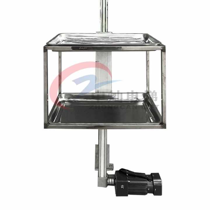 Mini Stainless Steel Dumbwaiter Elevator 100kg for Kitchen & Hotel - OEM