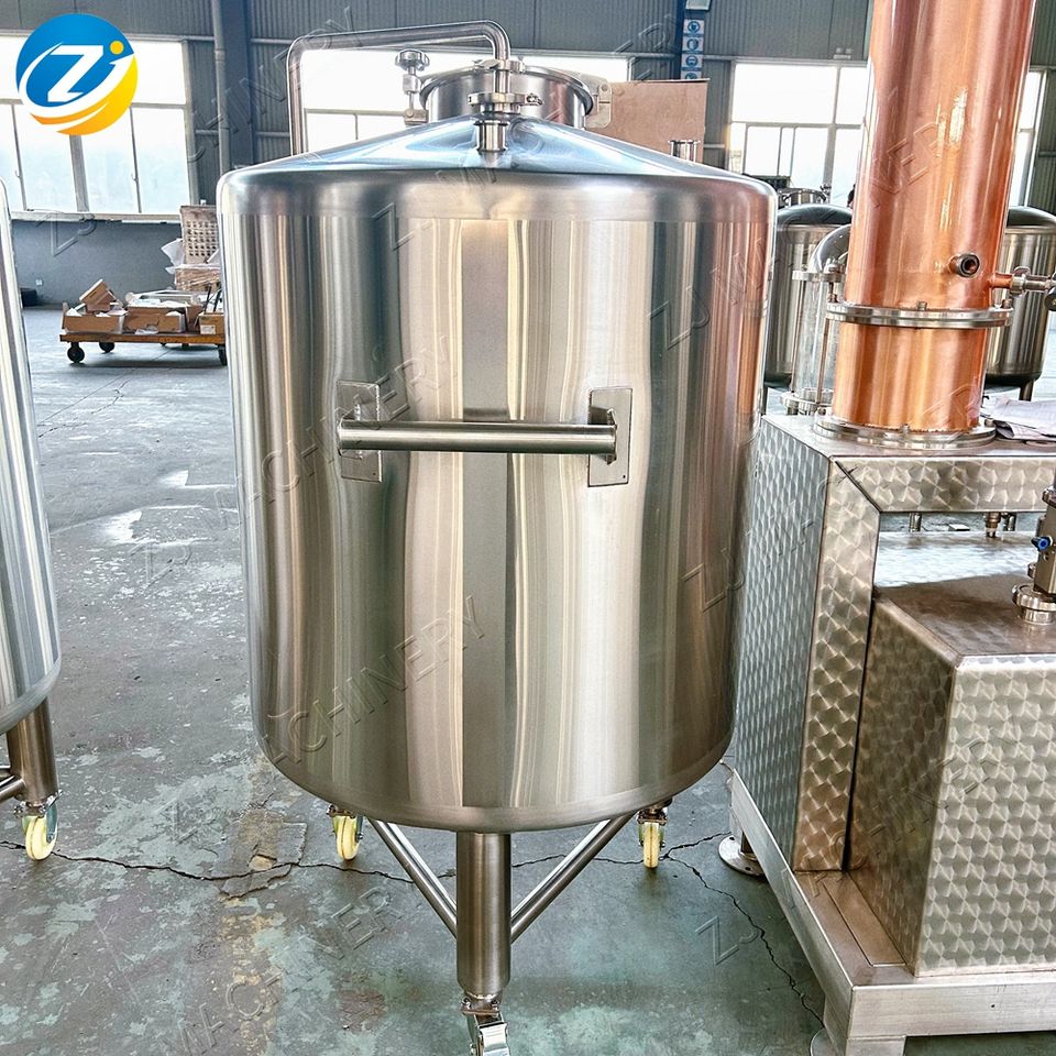 ZJ 500L Stainless Steel SS304 316L Brew Storage Tank for Brewing and ...