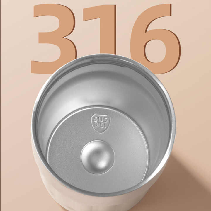 Stainless Steel Thermos - 6-12 Hours Insulated Coffee Cup