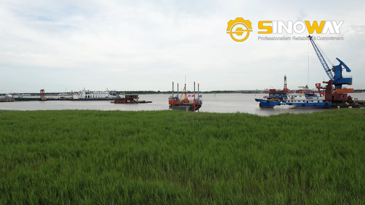 SINOWAY Amphibious Drilling Equipment - Self-Elevating Jack-up Platform ...