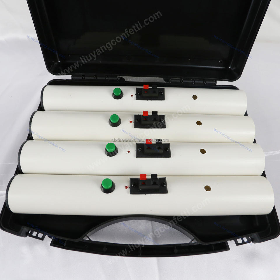 Hand Held Cold Pyro Shooter - Reusable Fireworks System