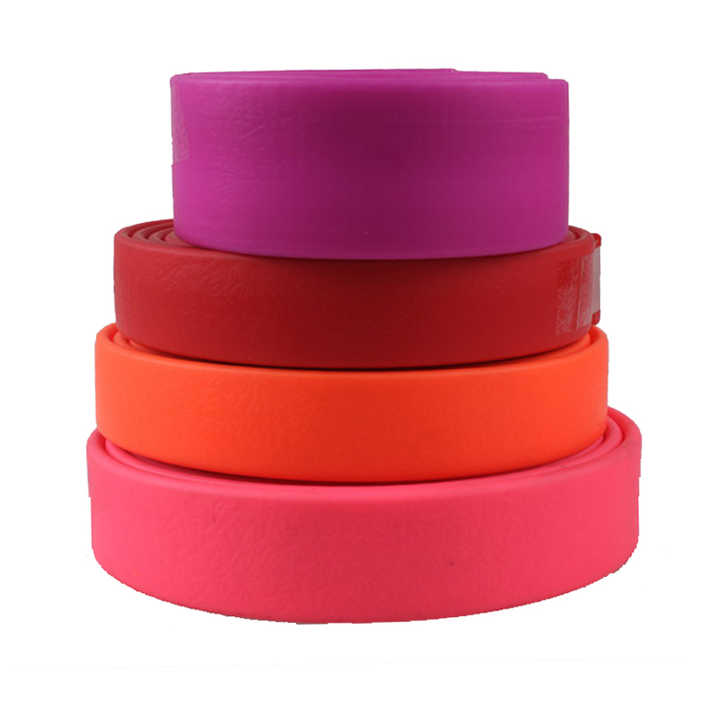Waterproof Custom Reflective Plastic Coated Webbing Strap