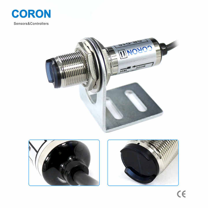 CORON GR-D11 M12 Metal Thread Cylindrical Photoelectric Sensor