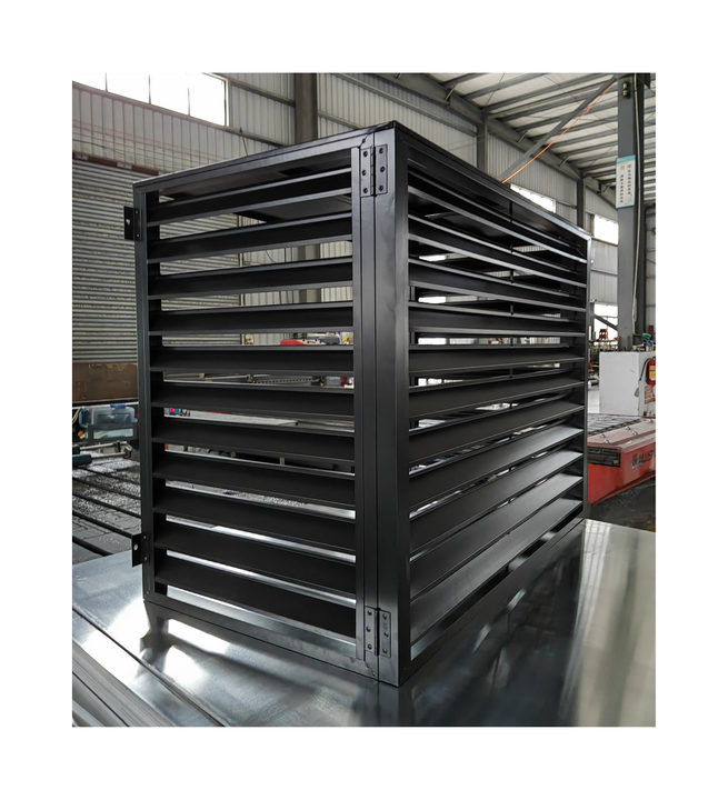 Custom Aluminum Air Conditioner Covers for Outside Units - ODM