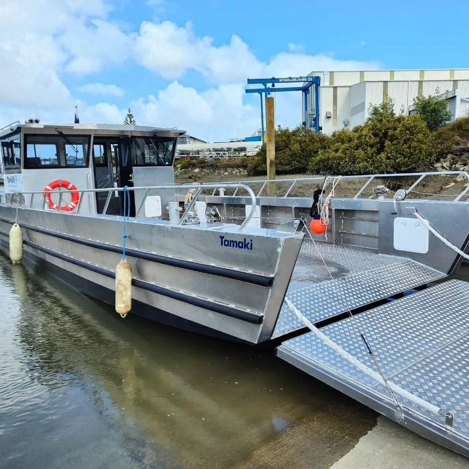 11m Landing Craft Boat - Heavy Duty Aluminum Cargo Vessel