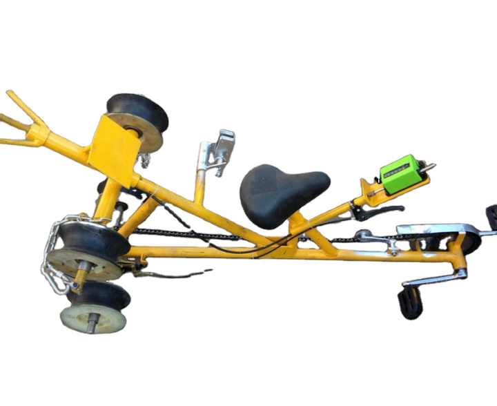 Two Bundle Conductors Inspection Trolleys and Overhead Line Bicycles ...