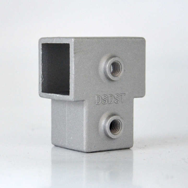 90 Degree Aluminum Square Tube Elbow Connectors 20mm-30mm