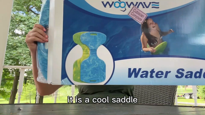 WOOWAVE Water Sports Foam Water Saddle Custom Pattern Pool Floats ...