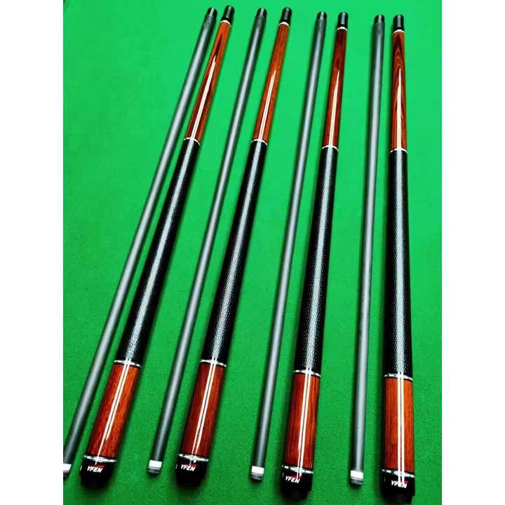 Yfen Billiard Pool Cue Stick - Premium Carbon Fiber Shaft