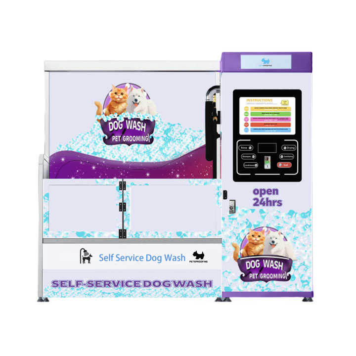PETSPTOOGING Automatic Vending Pet Wash Station - Safe & Efficient