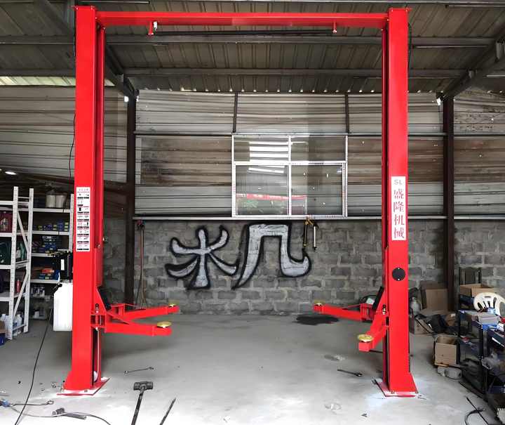 10000LBS/ 4500kg Two Post Car Lift - Efficient Workshop Solution