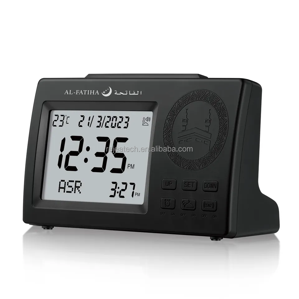 OEM LED Backlight Desktop Azan Clock - Al Fajr Digital