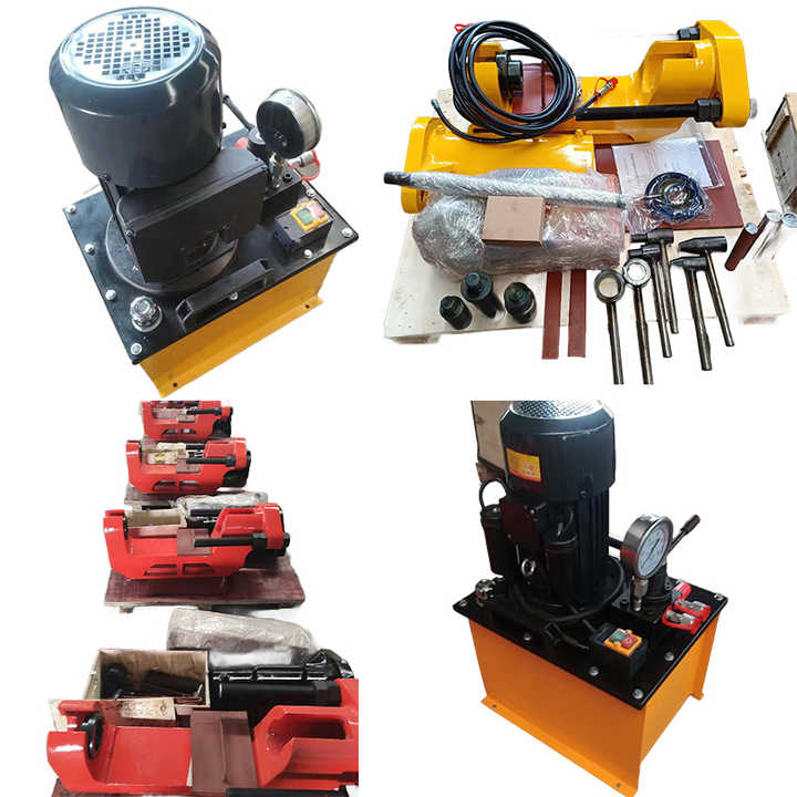 Hydraulic Track Pin Press Machine 50T-100T Capacity for Excavator ...