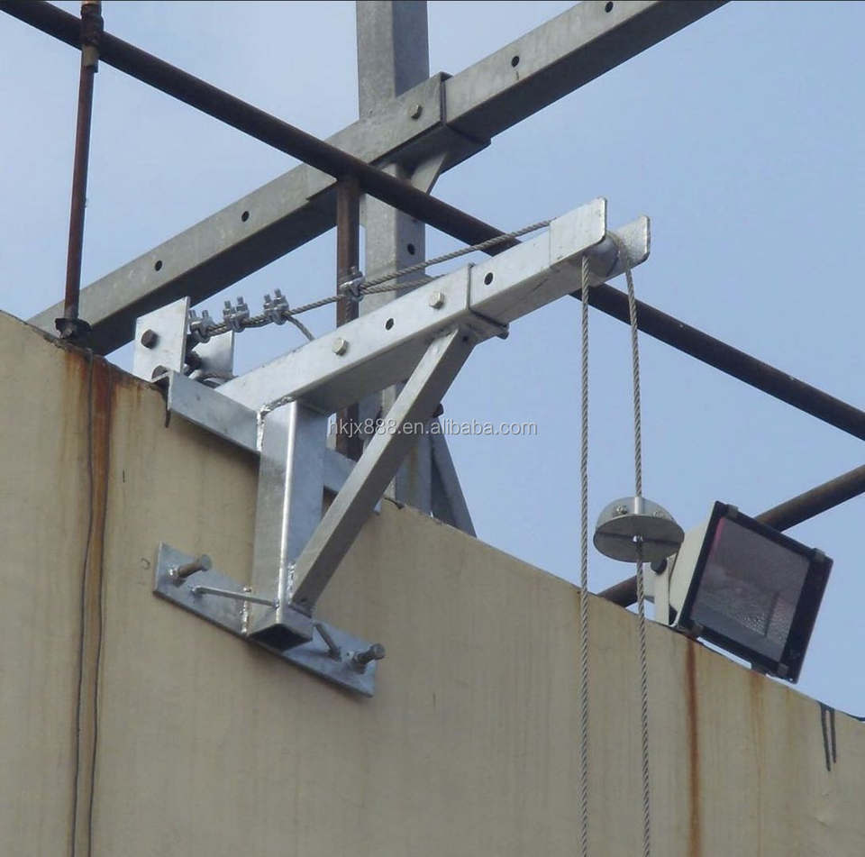 China Shandong Haoke Construction ZLP630 Aluminum Suspended Platform ...