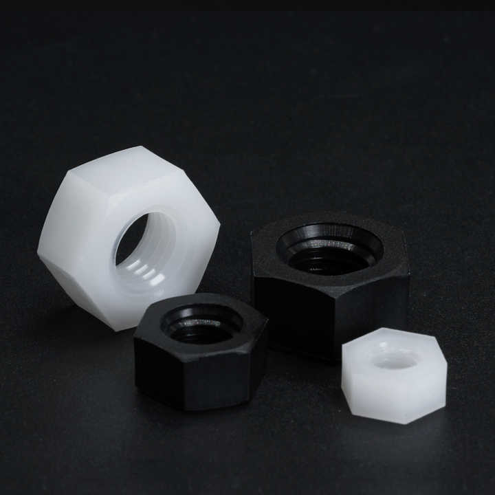 Lianyang Nylon Hex Nut - Durable, Transparent & Versatile