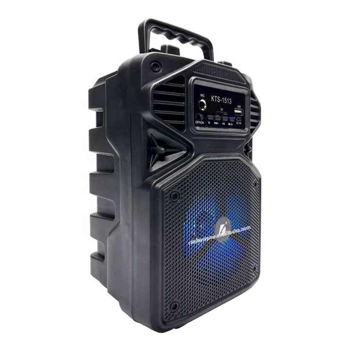 Kts 4英寸低音扬声器Kts-1513适用于户外Bt便携式音频Mp3音乐播放器卡拉ok派对箱扬声器，带有线麦克风| Alibaba.com