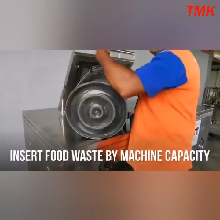 Fully Automatic Organic Kitchen Waste Recycling Machine - TMK-300 ...