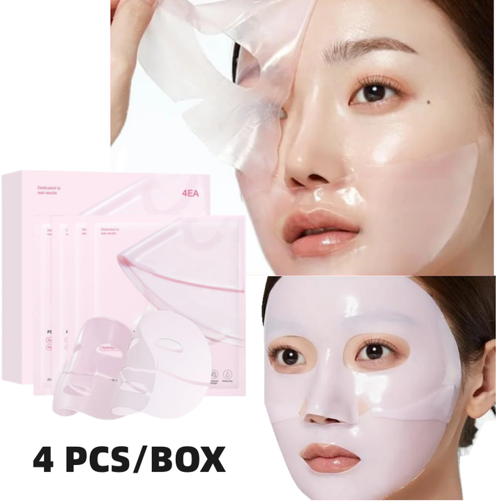 Salmon DNA PDRN Pink Collagen Jelly Gel Mask - Firming & Whitening