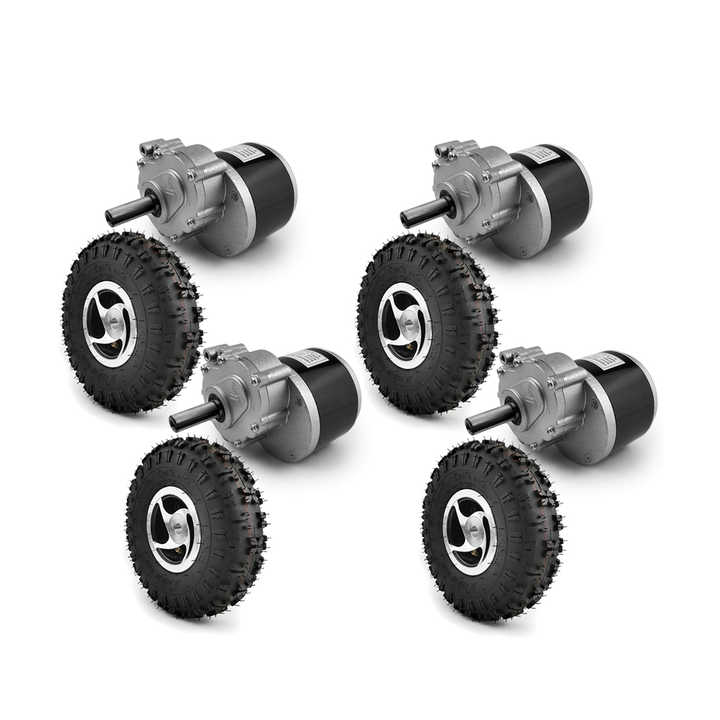 24V 1000W High Power Electric Four Drive Kit for 4x4 Utility Vehicle