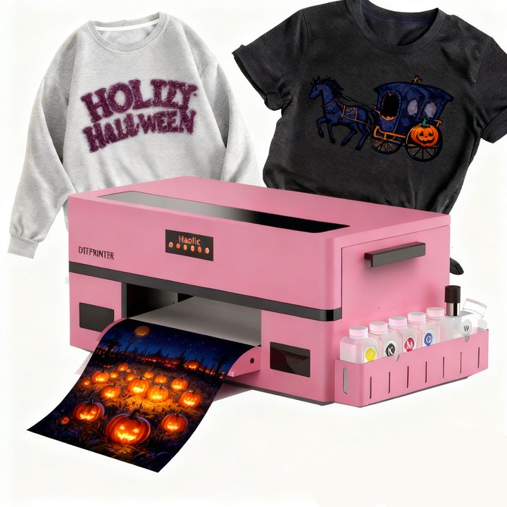 New Auto Clean System Haolic XP1 Pro DTF Printer Machine with 1 Year ...