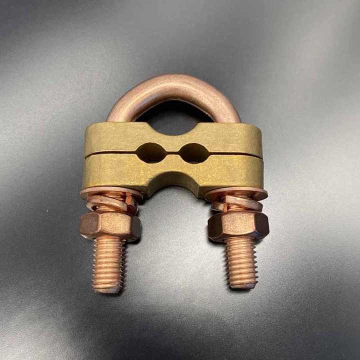 U-bolt Earth Clamp for Earthing Protection System - VSOCOME