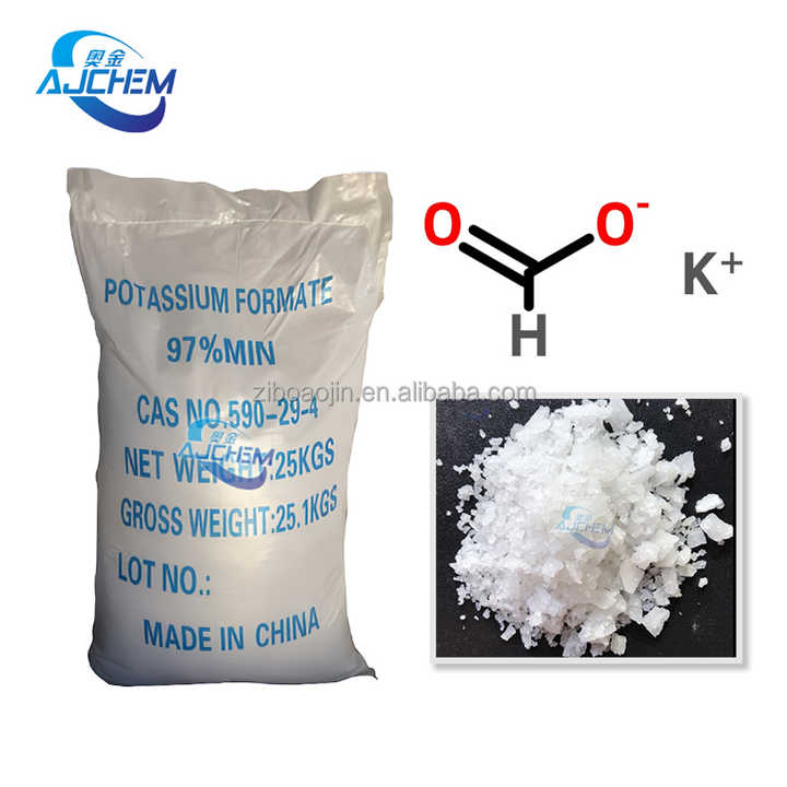 Potassium Formate Solid/Liquid 96% min Used for Oil Drilling/Fertilizer| Alibaba.com