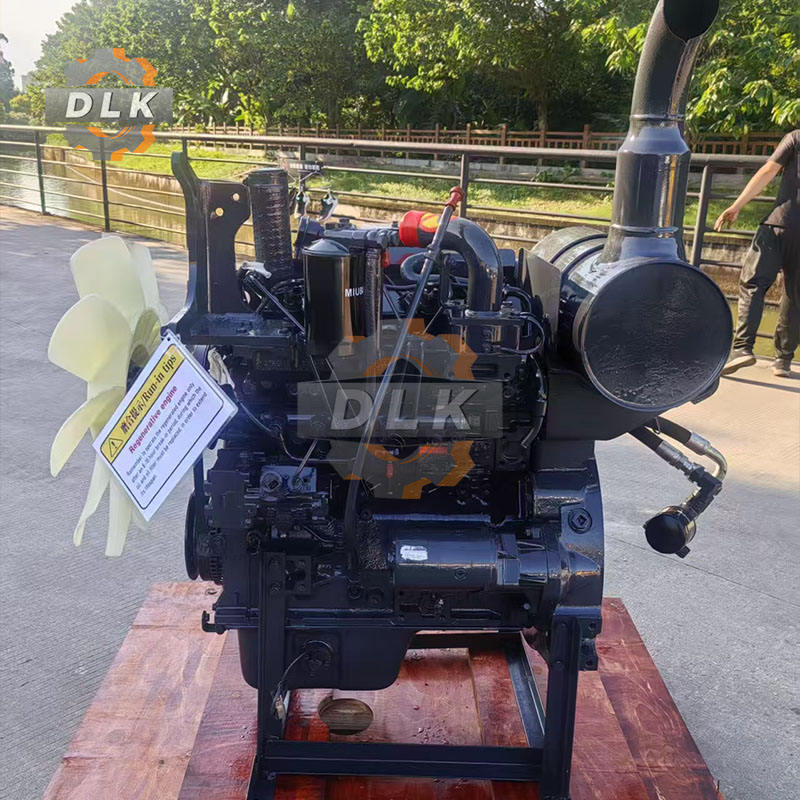 For Komatsu Excavator Parts PC130-8 Engine SAA4D95LE-5 Engine Assembly ...