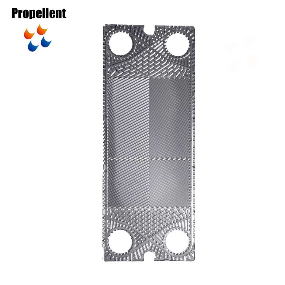 GX42 Plate for Plate Heat Exchanger Chemical Industry Titanium SS316L ...