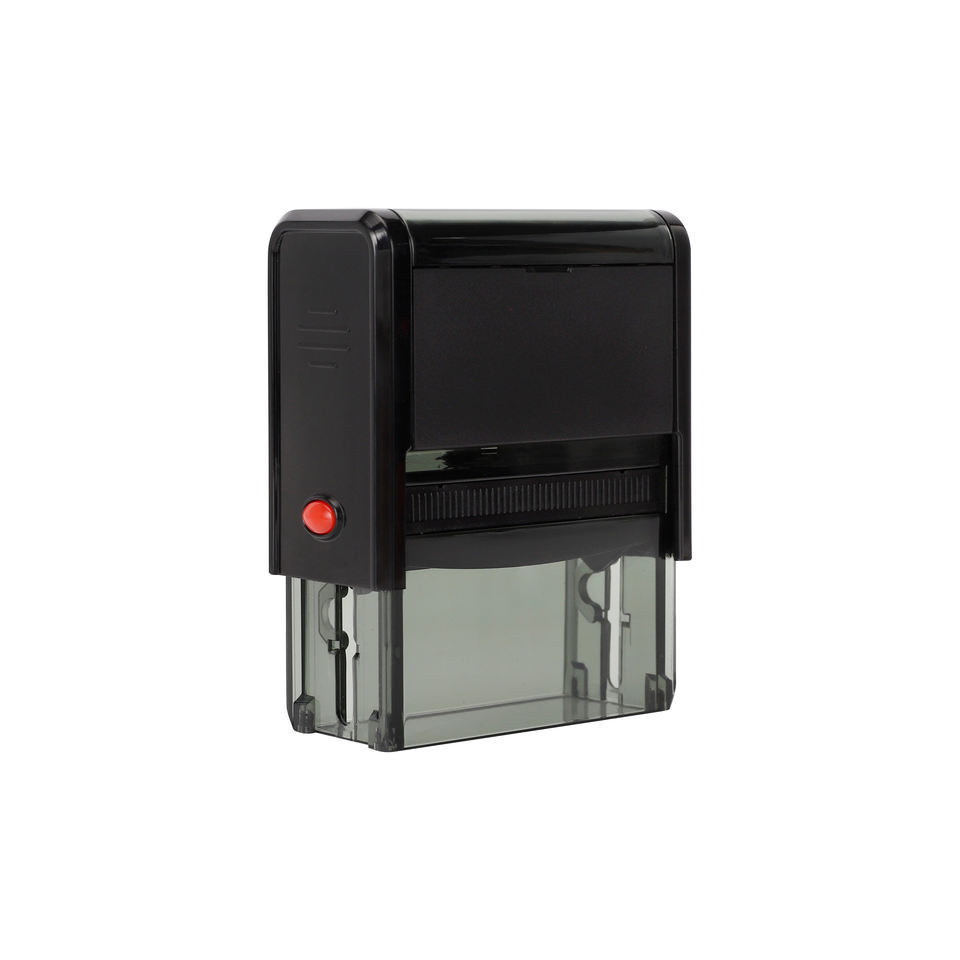 Manufacturer Stamps Custom Automatic Office Self-Inking Plastic Stamp ...