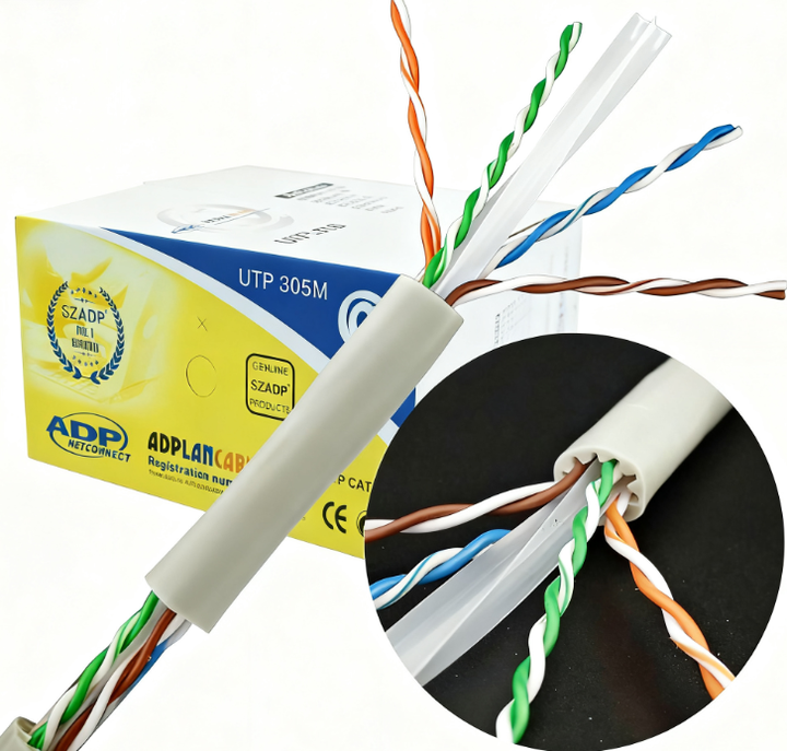 PASS TEST HIGH QUALITY LAN CABLE UTP CAT6 CAT6A NETWORK CABLE 305M 500M ...