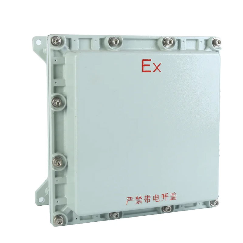 ATEX IIB Flameproof Aluminum Distribution Box Customizable Size ...