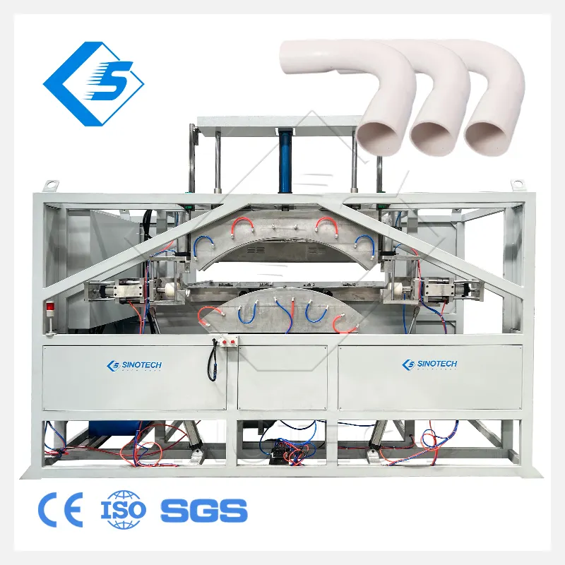 Semi Auto Electric Plastic PVC Pipe Bender - Precision Bending