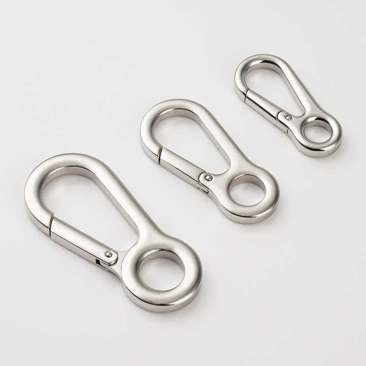 Small Carabiner Clips Heavy Duty Carabiners Spring Snap Hooks for ...