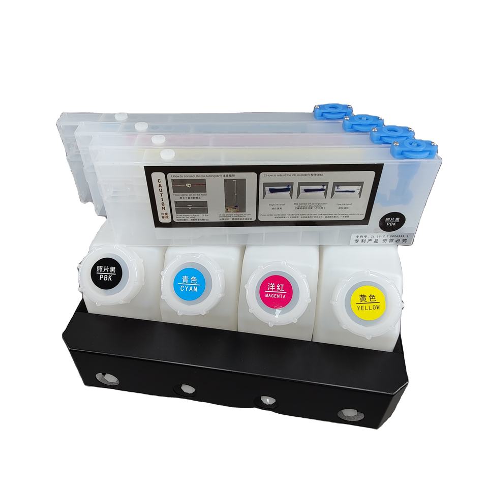 1.5L Ciss Ink Tank with 220ml Cartridge Continuous Bulk Ink Supply ...