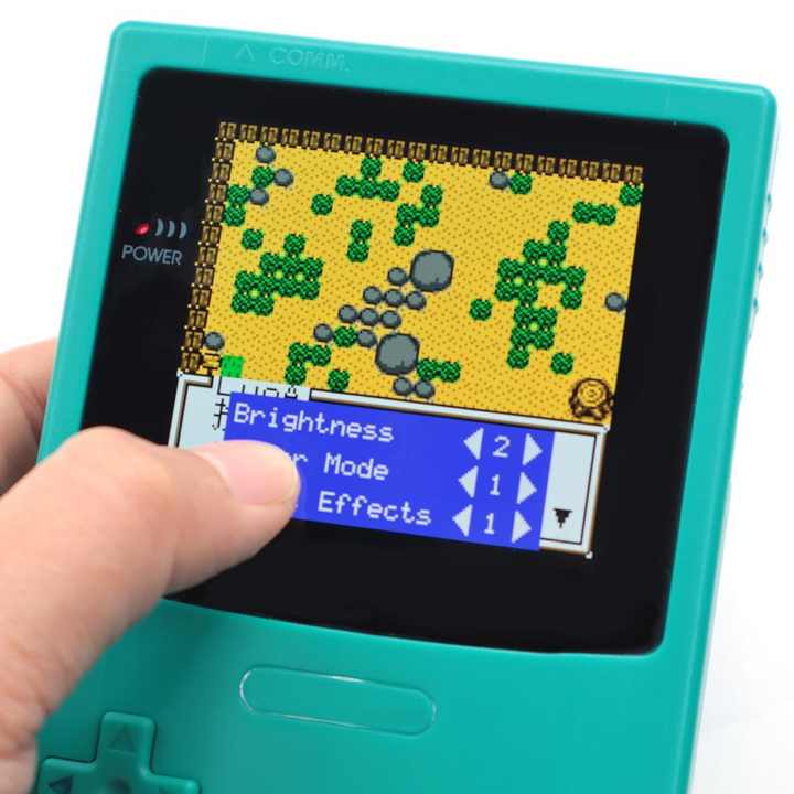 GBC OLED AMOLED Laminated Touch Screen RETRO PIXEL Kit